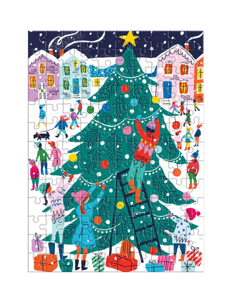 Tree Decorating 130pc Puzzle Ornament – OMO Jewels & Gifts