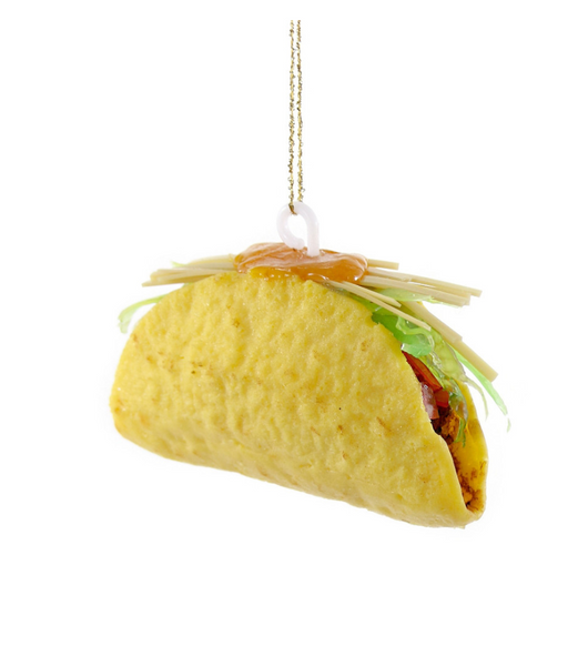 Taco Tuesday Ornament – OMO Jewels & Gifts