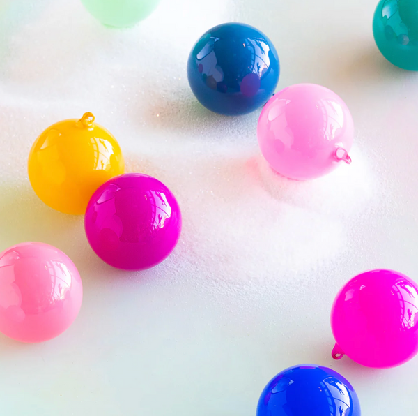 Sugar Plum Ball Ornament - Asst. – OMO Jewels & Gifts