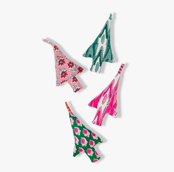 Ast Tree Blockprint Ornament – OMO Jewels & Gifts