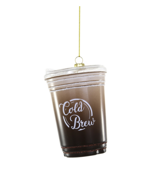 Cold Brew Ornament – OMO Jewels & Gifts