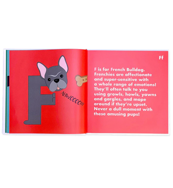 Dog Alphabet Book – OMO Jewels & Gifts