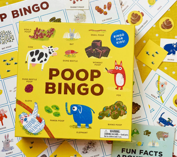 Poop Bingo – OMO Jewels & Gifts