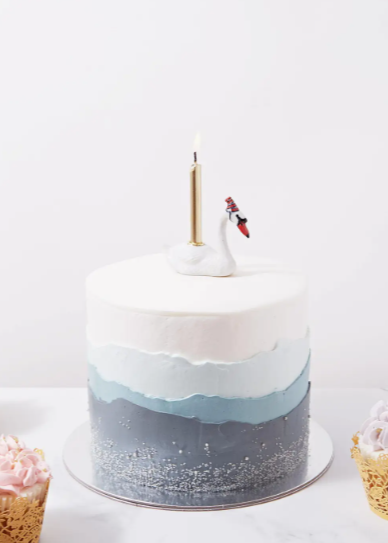 Swan Cake Topper – OMO Jewels & Gifts