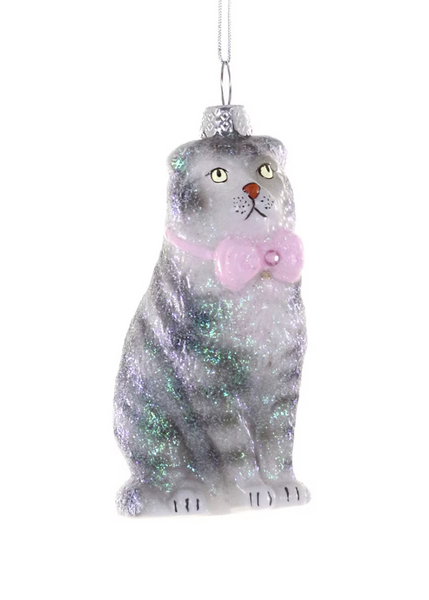 Scottish Fold Cat Ornament – OMO Jewels & Gifts
