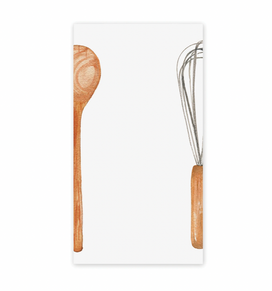 Spoon & Whisk Notepad – OMO Jewels & Gifts