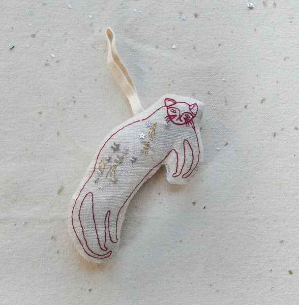 Baby Hugo Cat Ornament – OMO Jewels & Gifts