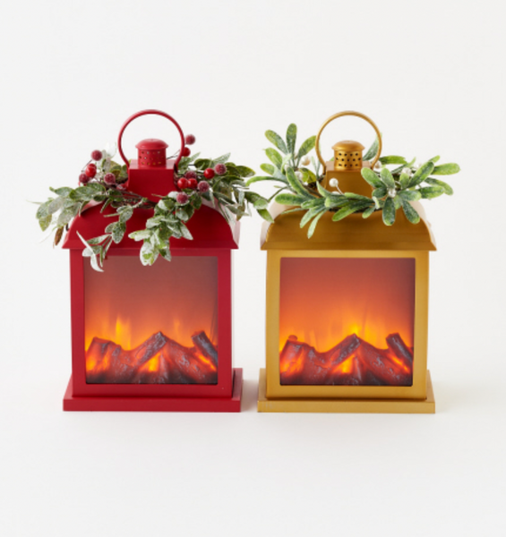 LED Fire Light Lantern – OMO Jewels & Gifts